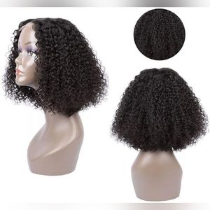 Gloge Store | Hair | Human Hair Curly Wave Bob Wig 341 Tpart 18 Density ...